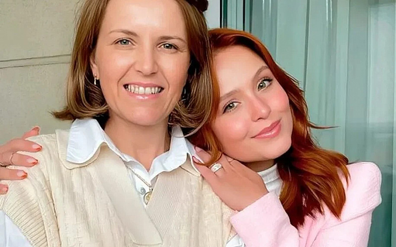 "Fantástico" exibe nova conversa de Larissa Manoela e Silvana Taques ...