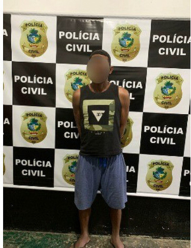 Homem Com Passagem Por Homicídio Em Formosa Foi Preso Por Importunação