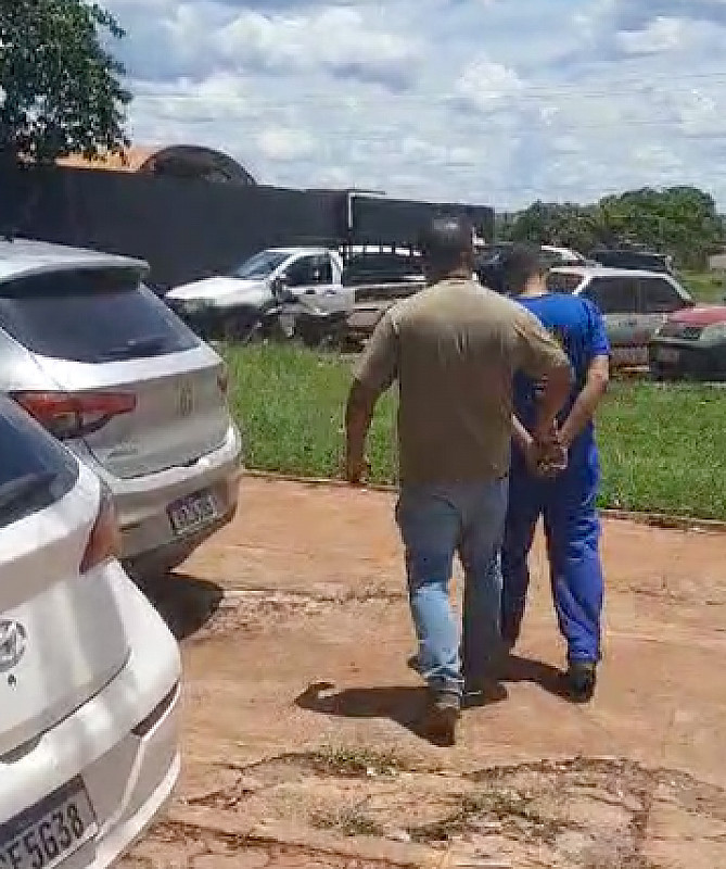 Deam Prende Homem Que Descumpria Medida Protetiva E Ameaçava Ex