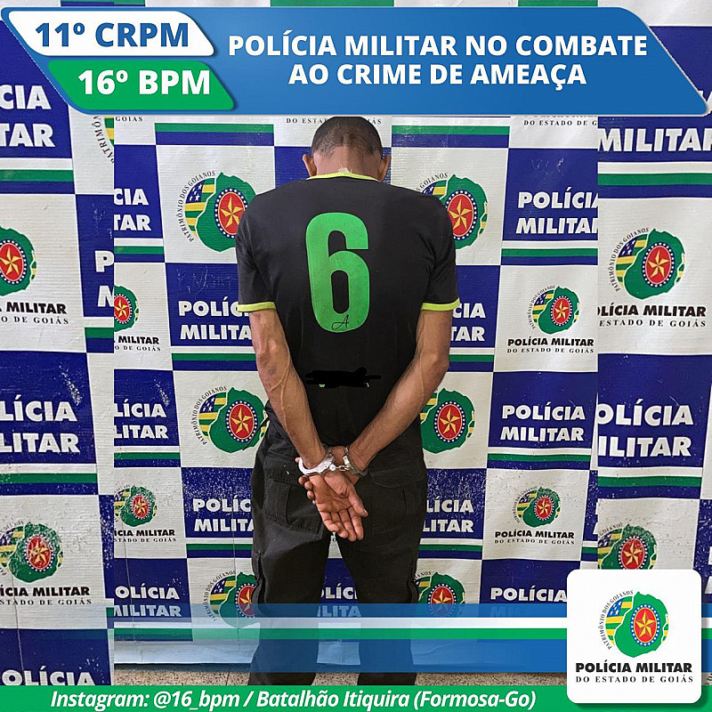 Após Ameaçar Ex Cunhada De Morte Com Foice Homem é Preso Em Formosa 5731