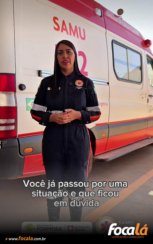 SAMU 192: saiba quando acionar o serviço de urgência; veja vídeo ...